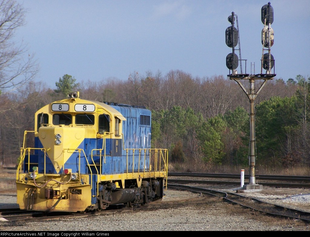 Yard switcher